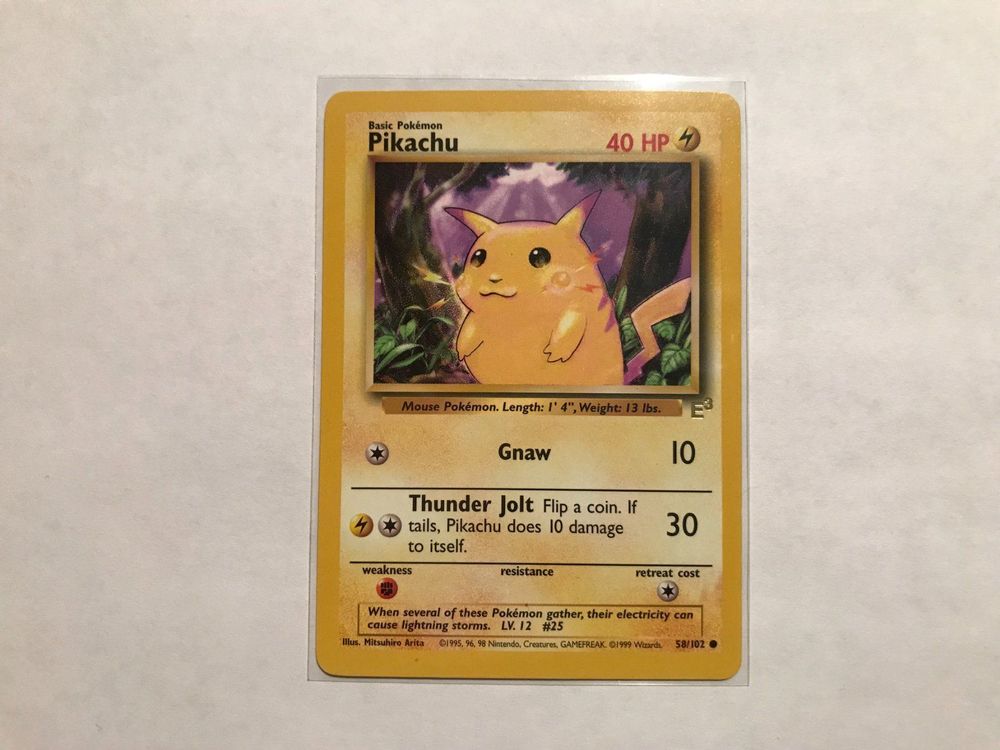Pikachu E3 Promo Base EN | Kaufen auf Ricardo