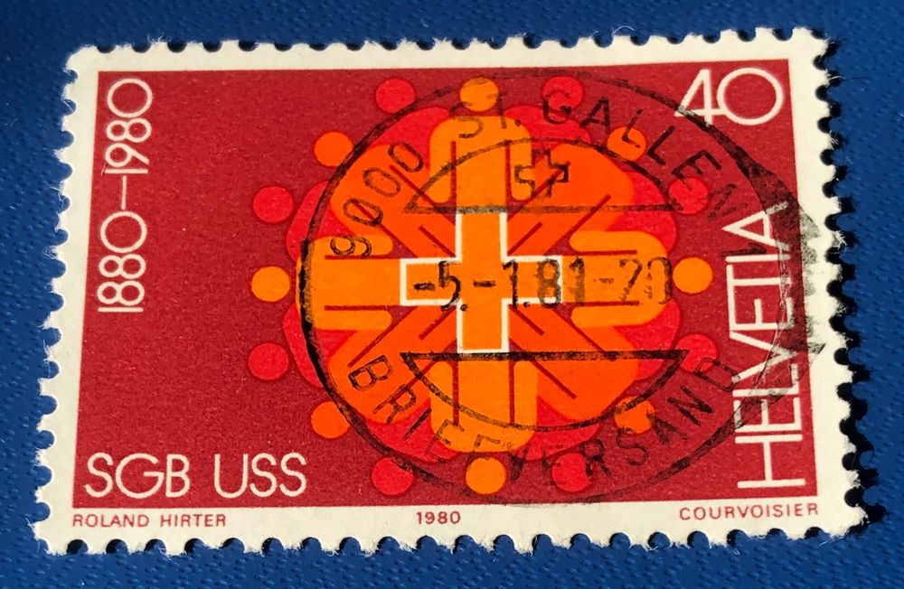 CH Briefmarken Vollstempel (Gebraucht) in Aarau für CHF 0.2 – mit Lieferung auf Ricardo kaufen