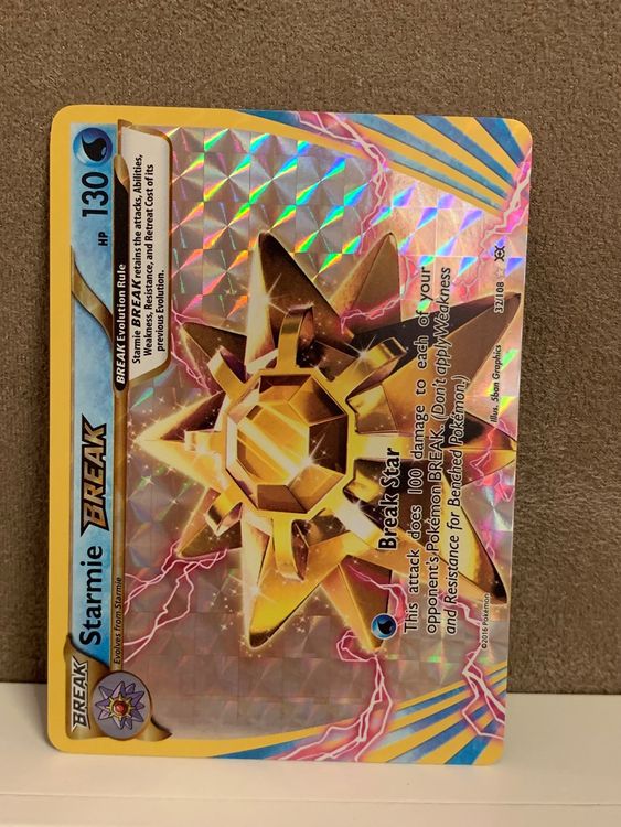 Starmie BREAK ENG Evolutions Pokemon 32/108 | Kaufen auf Ricardo