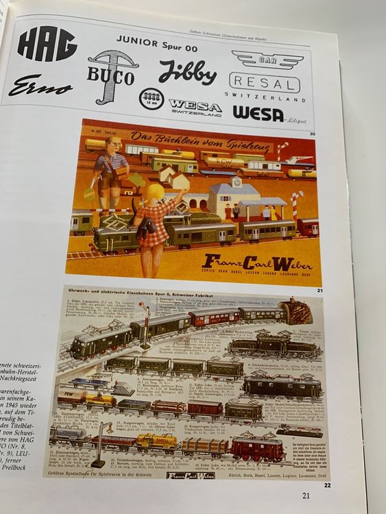 BucoO Erno Jibby Wesa Hag Blechbahnsp. O | Kaufen auf Ricardo