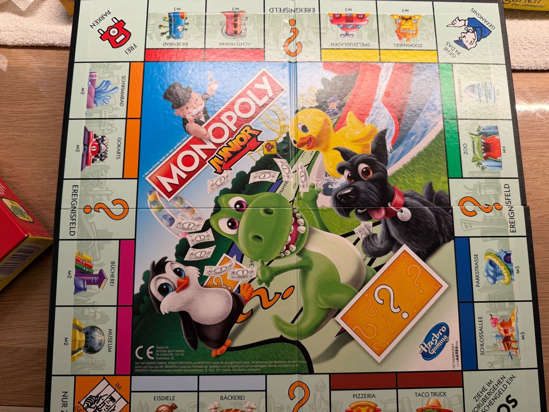 Monopoly Junior - Das erste Monopoly für Kinder ab 5 J. (Gebraucht) in ...