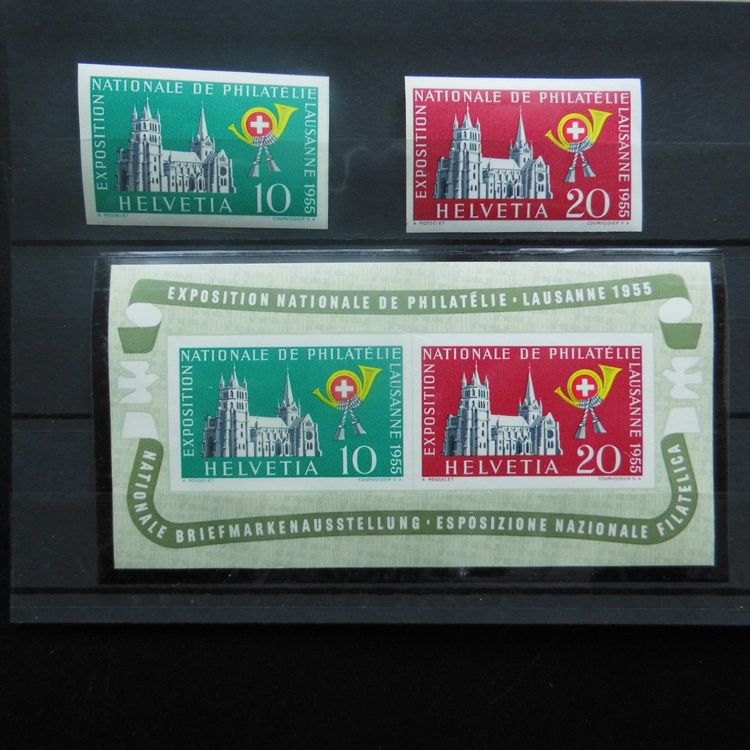 CH Block Nr 33-35 ** (Gebraucht) in Urdorf für CHF 5 – mit Lieferung ...