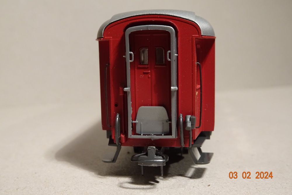 1 wagon restaurant Bemo HOm RhB WR 3814 (Neuf (Voir description)) à Thierrens pour CHF 38 – avec ...