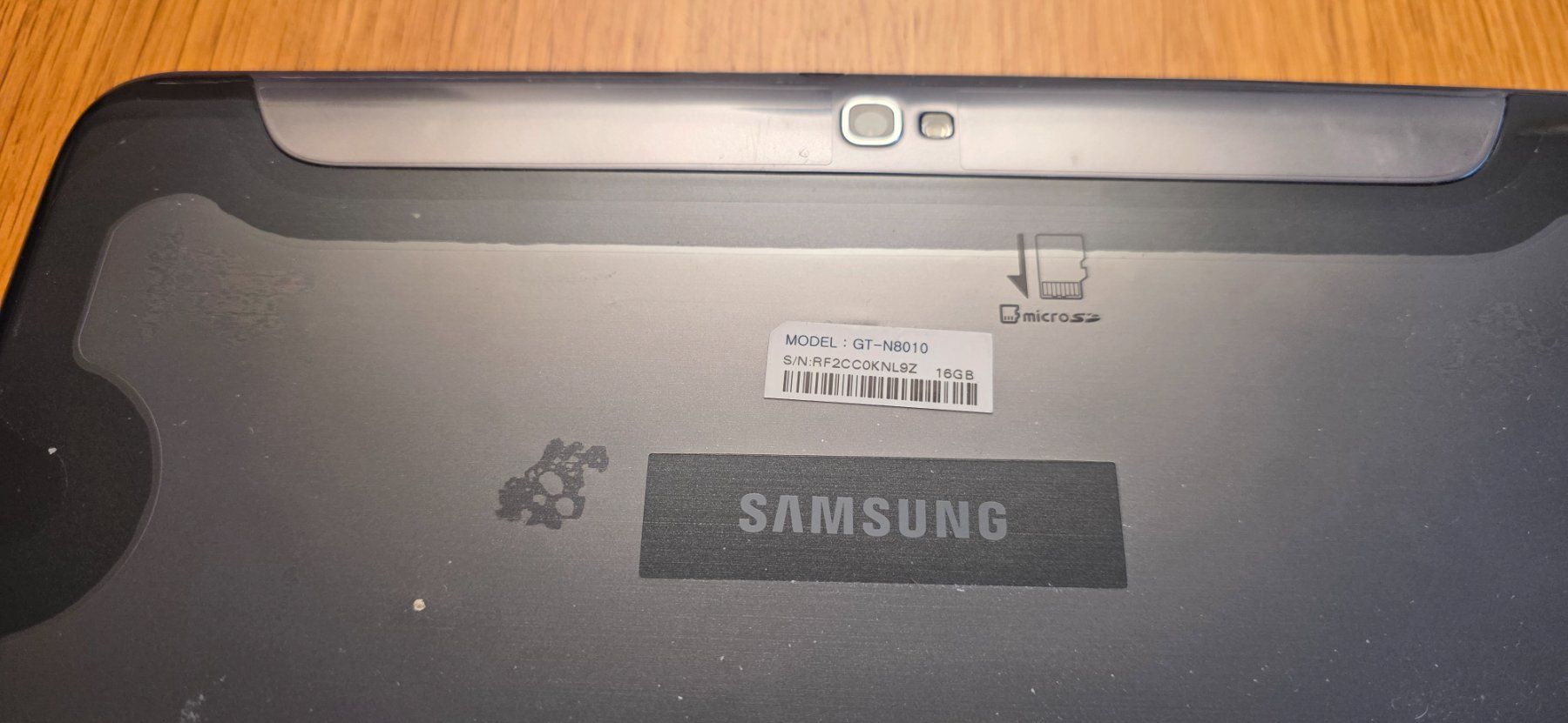 tablette Samsung Galaxy Note 10.1 wi-fi (D'occasion) à St-Sulpice VD ...