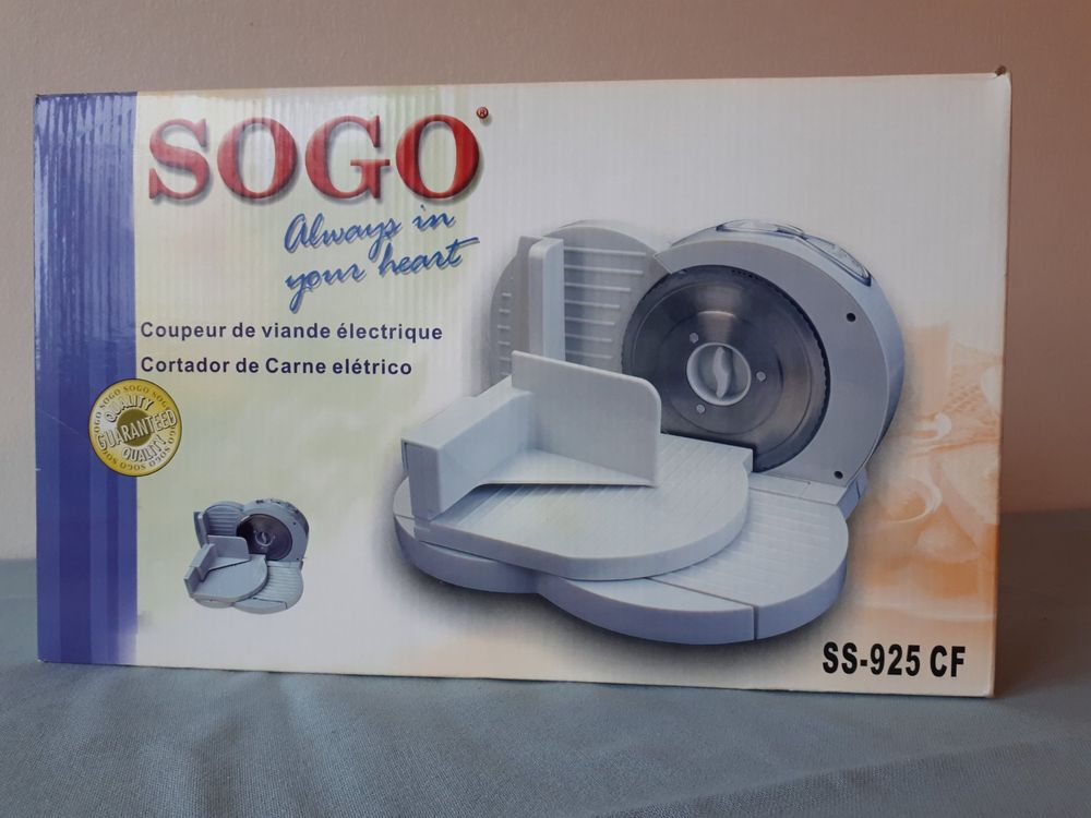 SOGO Fleischhobel Model SS-925 CF | Kaufen auf Ricardo