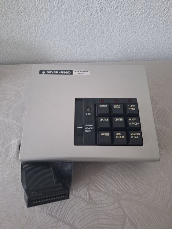 Silver-Reed Memorymatic M44P Für EX44 Schreibmaschinen (Gebraucht) in ...