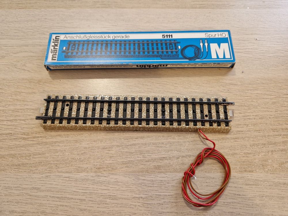 Märklin 5111 Anschlußgleis M H0 OVP NEU | Kaufen auf Ricardo