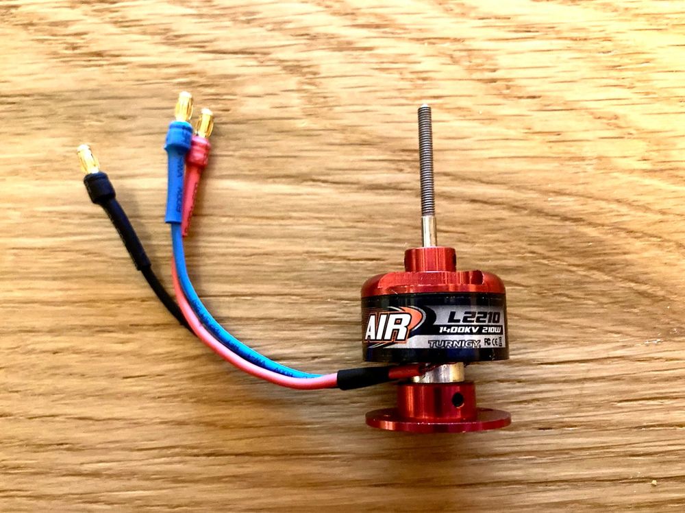Moteur brushless Turnigy L2210-1400 Bell Style Motor (210w) (Neu ...
