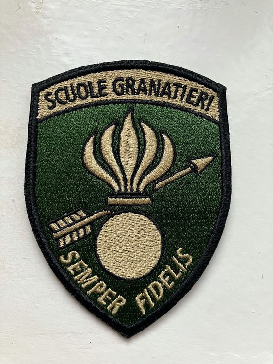 Patch école grenadier, armée suisse (Gebraucht) in Neuchâtel für CHF 10 ...