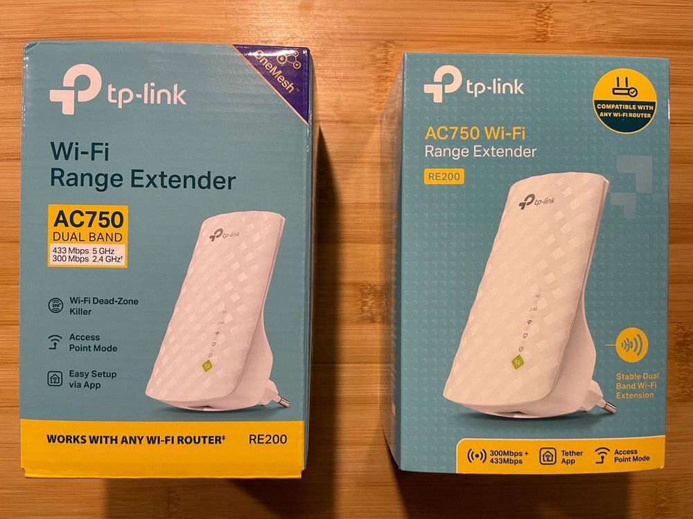 2x Tp-Link RE200 | Acheter sur Ricardo