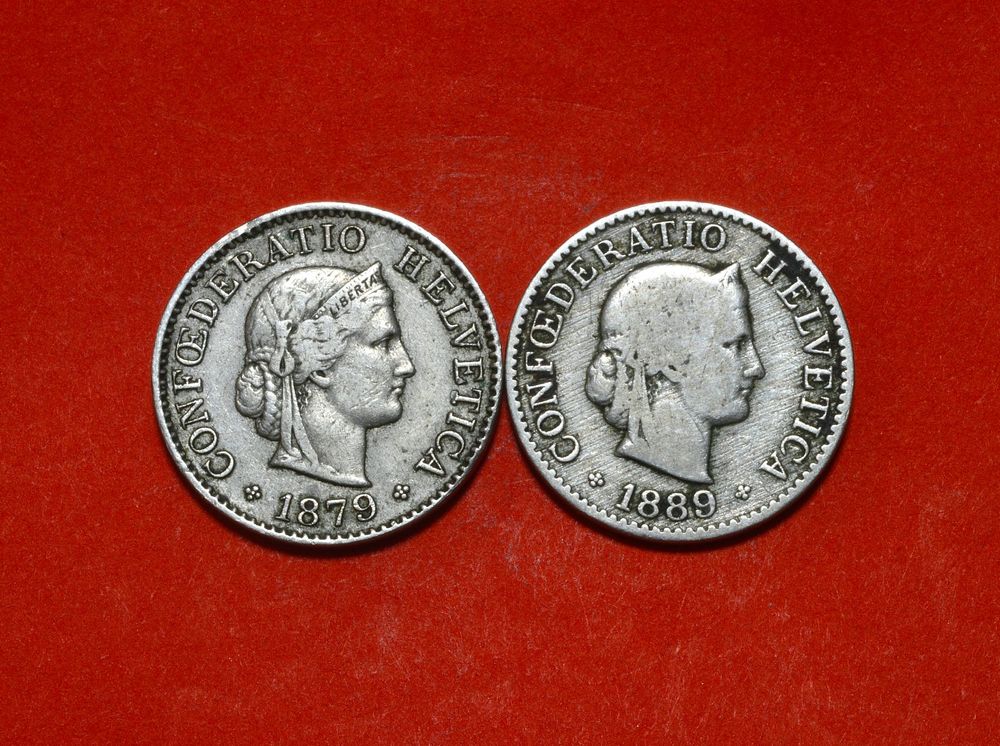 5 Rappen 1879--1889 | Kaufen auf Ricardo