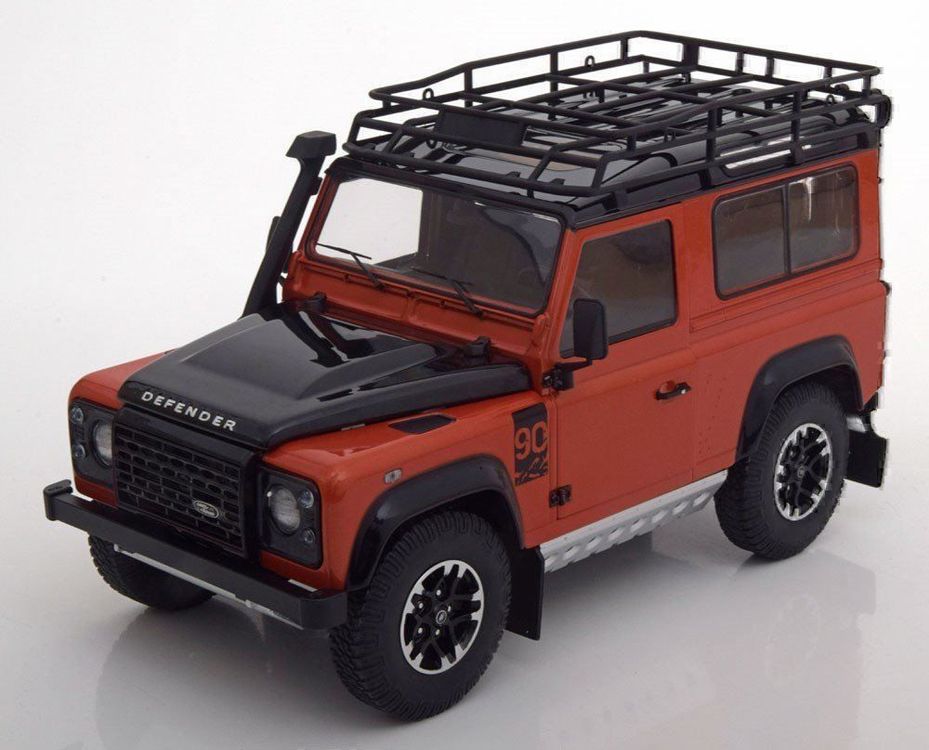 Land Rover Defender 90 Adventure Edition 2015-2016 orange (Neu und ...