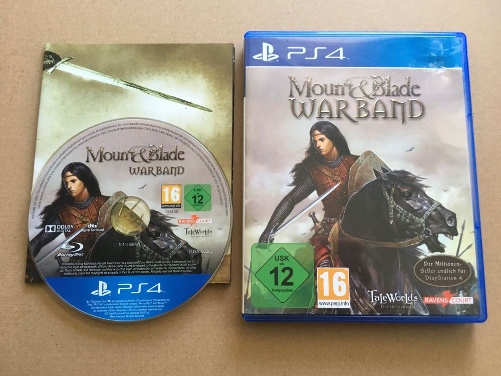 Mount & Blade Warband für PS4 | Kaufen auf Ricardo