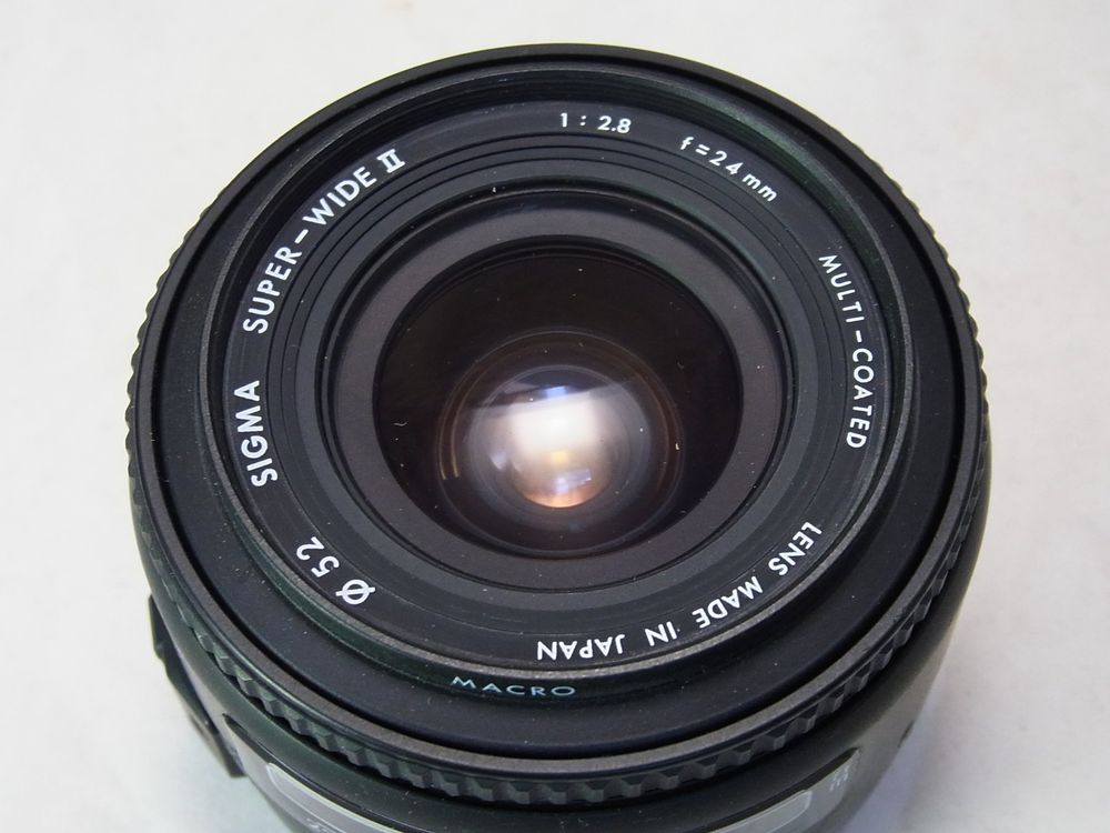Sigma SA AF 24mm f2.8 Super wide II Merrill Quattro #h1 (Gebraucht) in ...