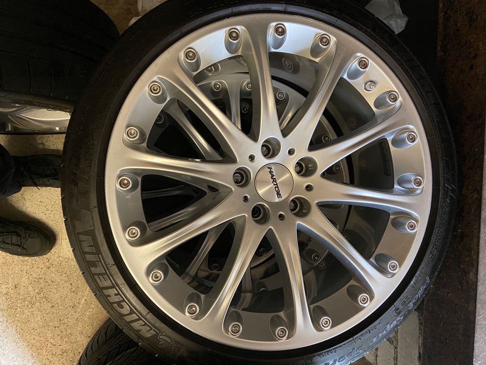 Hartge Räder 20 Zoll zu BMW X3 F Modell | Kaufen auf Ricardo