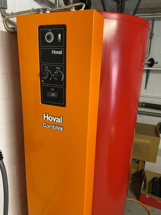 Wasserboiler Hoval CombiVal ab CHF 1.- (Gebraucht) in Fraubrunnen b ...