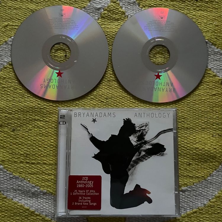 BRYAN ADAMS-2CD ANTHOLOGY/BEST OF (Gebraucht) in Rorschacherberg für CHF 4.9 – mit Lieferung auf ...
