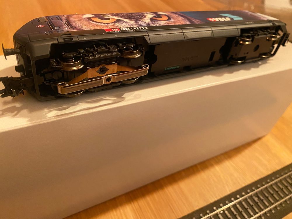 Märklin 37467 Re 460 SBB Eule Lok VSLF Digital H0 (Neu (gemäss ...