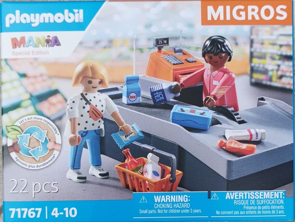 Playmobil Mania Migros Kasse (NEU) (Neu und originalverpackt) in Horgen ...