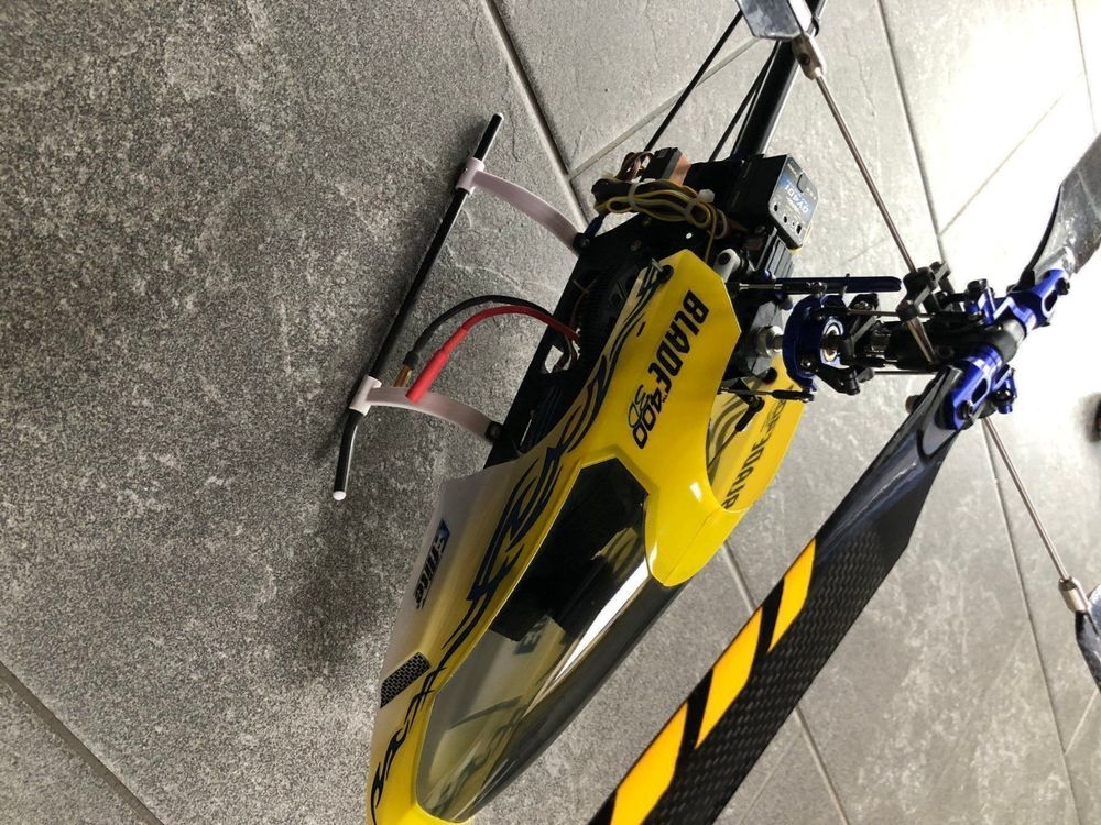 Blade 400 3D Aufgerüstet (Gebraucht) in Wengi b. Frutigen für CHF 100 ...