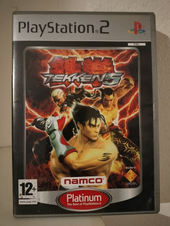 Tekken 5 (PS2) – komplett & sehr guter Zustand (Gebraucht) in Zürich ...