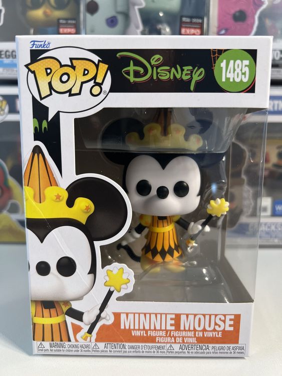 Funko POP! Animation Disney Halloween Minnie Mouse | Kaufen auf Ricardo