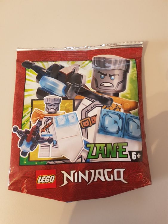 LEGO Ninjago Figur Zane (Neu und originalverpackt) in Kestenholz für ...