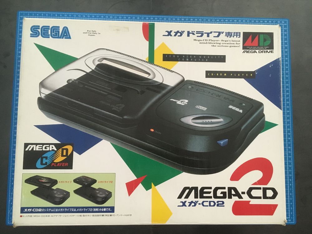 Sega Mega Drive / NTSC-J / Mega-CD 2 pour Mega Drive 2 (Gebraucht) in ...