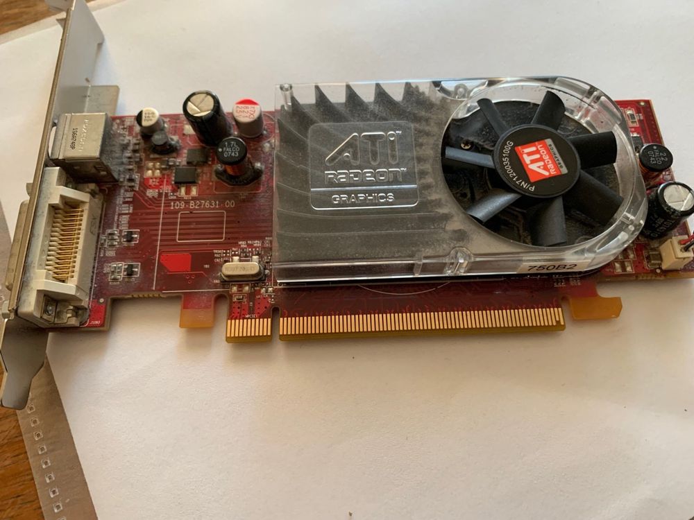 ATI Radeon Graphics Card (Defekt) in Emmen für CHF 15 – mit Lieferung ...