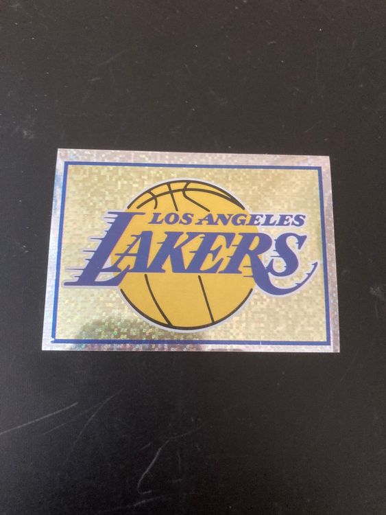 Panini NBA 1995-96 BADGE Los Angeles Lakers NEU!! | Kaufen auf Ricardo