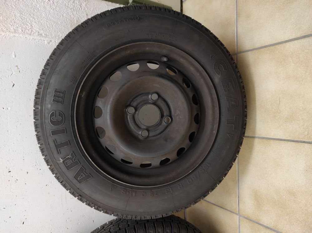 Winterreifen 155/80/R13 (Gebraucht) in Giubiasco für CHF 1 – nur ...
