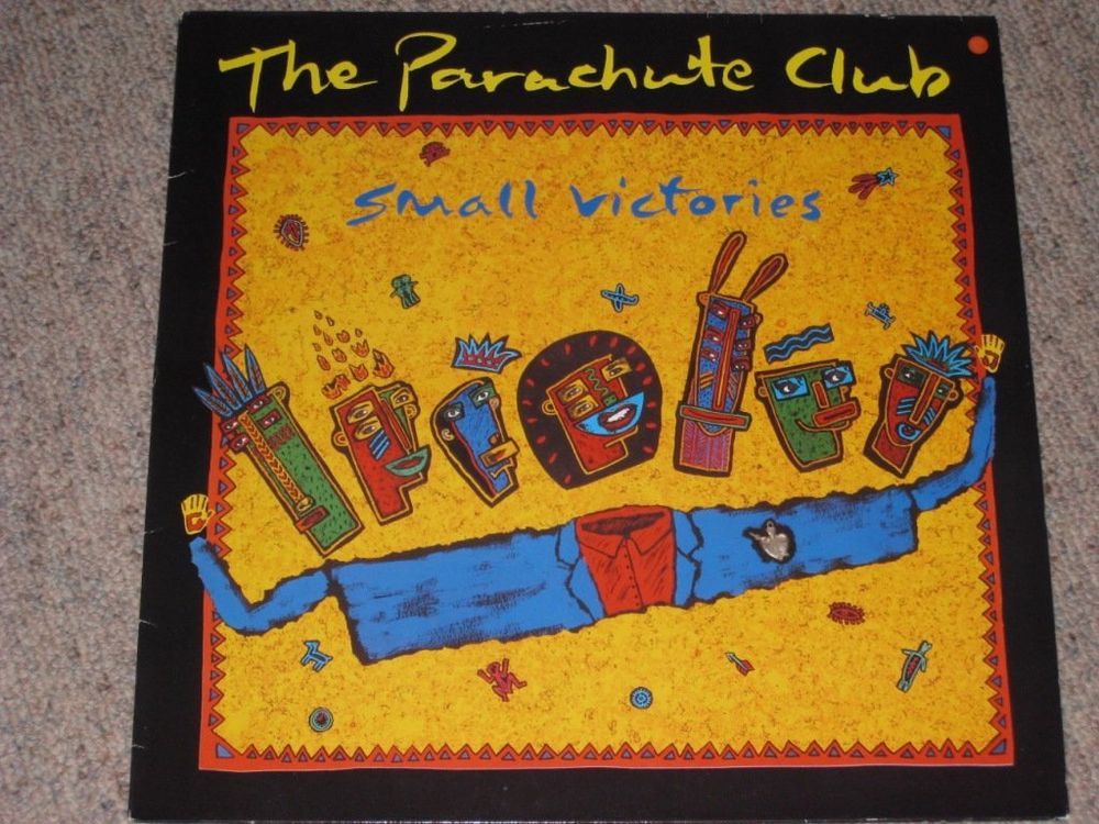 LP - THE PARACHUTE CLUB - SMALL VICTORIES | Kaufen auf Ricardo
