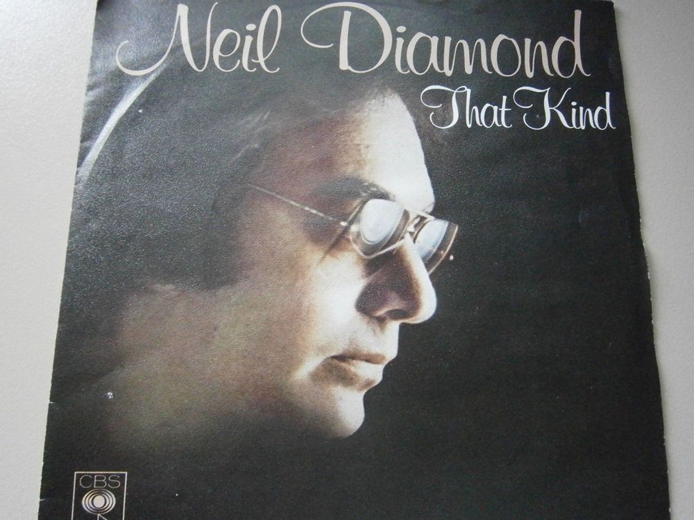 Vinyl-Single Neil Diamond - That Kind (Gebraucht) in Langenthal für CHF ...