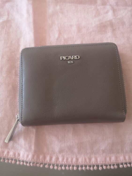 Picard Leder Portemonnaie Taupe NEU | Kaufen auf Ricardo