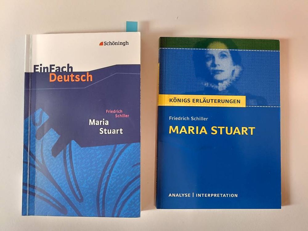 Friedrich Schiller - Maria Stuart (inkl. Erläuterung) (Gebraucht) in ...