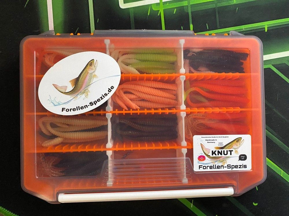 Forellen-Spezis Künstköder Box (Neu und originalverpackt) in Widnau für CHF 22.5 – mit Lieferung ...