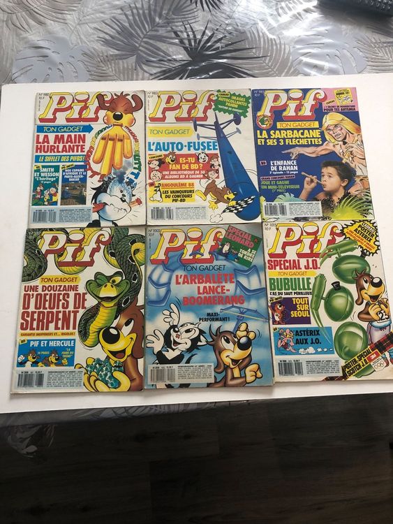 Magazines Pif X6 1988 | Kaufen auf Ricardo