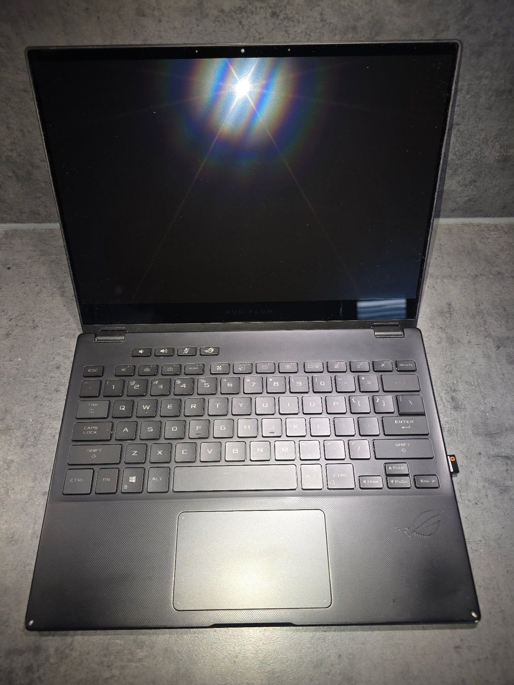 Asus ROG Flow X13,funktioniert,Tastatur defekt,Touchpad ok (Defekt) in ...