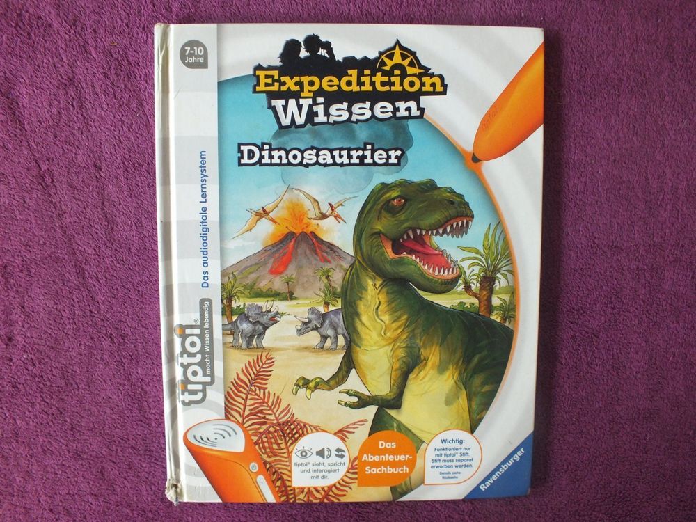 tiptoi Buch " Expedition Wissen - Dinosaurier " | Kaufen auf Ricardo