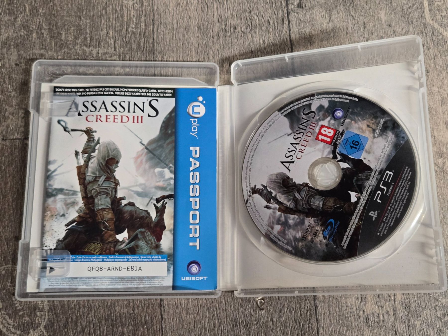 Assassin's Creed III - PS3 (D'occasion) à Crémines pour CHF 3 – avec ...