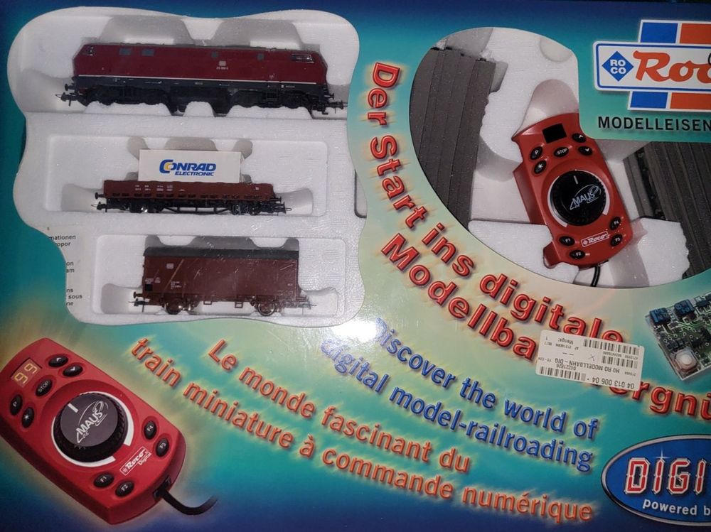 Roco Digital Train set Neuwertig, Sonder Edition (Gebraucht) in ...