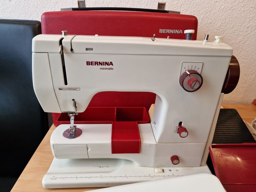 Bernina 807 Nähmaschine (Gebraucht) in Glattpark(Opfikon) für CHF 154 ...