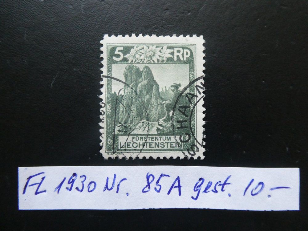 FL 1930 Nr. 85A gestempelt | Kaufen auf Ricardo