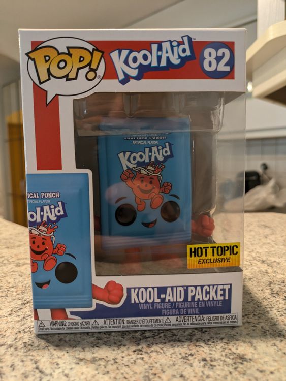 Funko Pop! Kool-Aid Packet - Hot Topic Excl. | Kaufen auf Ricardo