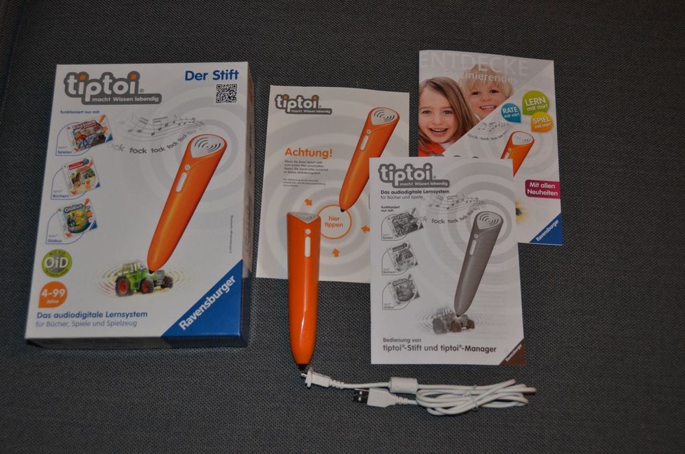 Tiptoi Stift (Gebraucht) in Schleinikon für CHF 20 – mit Lieferung auf ...