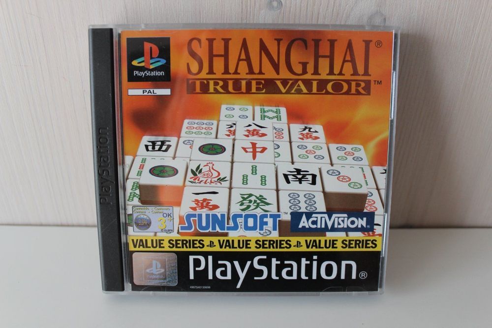 Shanghai True Valor PlayStation 1 PS1 | Acheter sur Ricardo