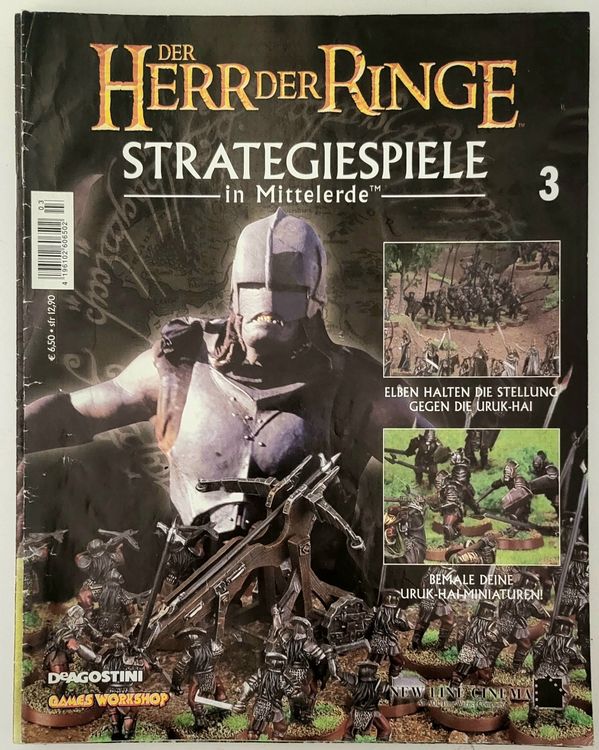 Deagostini Herr der Ringe Tabletop Strategiespiel Heft 3 | Kaufen auf ...