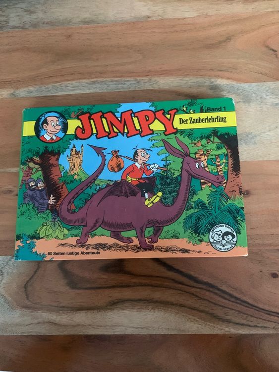 JIMPY Der Zauberlehrling, Band 1 Comicbuch | Kaufen auf Ricardo