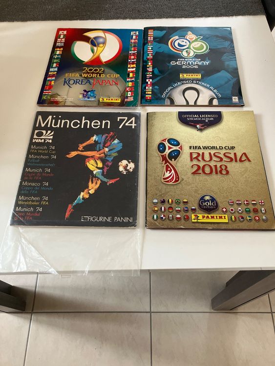 Album panini (D'occasion) à Le Sentier pour CHF 495 – avec livraison ...