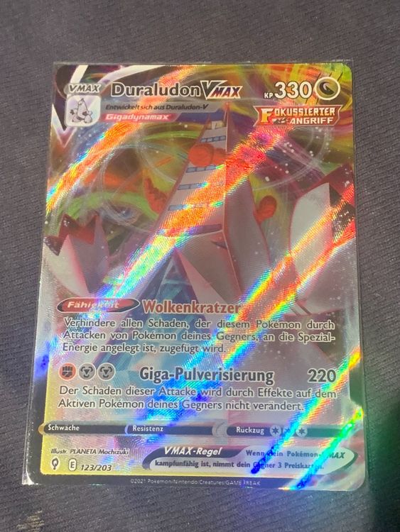 Duralodon VMAX Fullart | Kaufen auf Ricardo